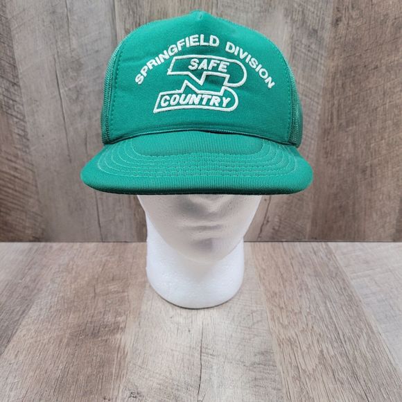 Youngan | Accessories | Vtg Springfield Division Hat Rare Youngan Green ...